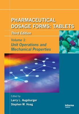 [pdf] Free PDF Pharmaceutical Dosage Forms - Tablets: Unit Operations and Mechanical Properties ...