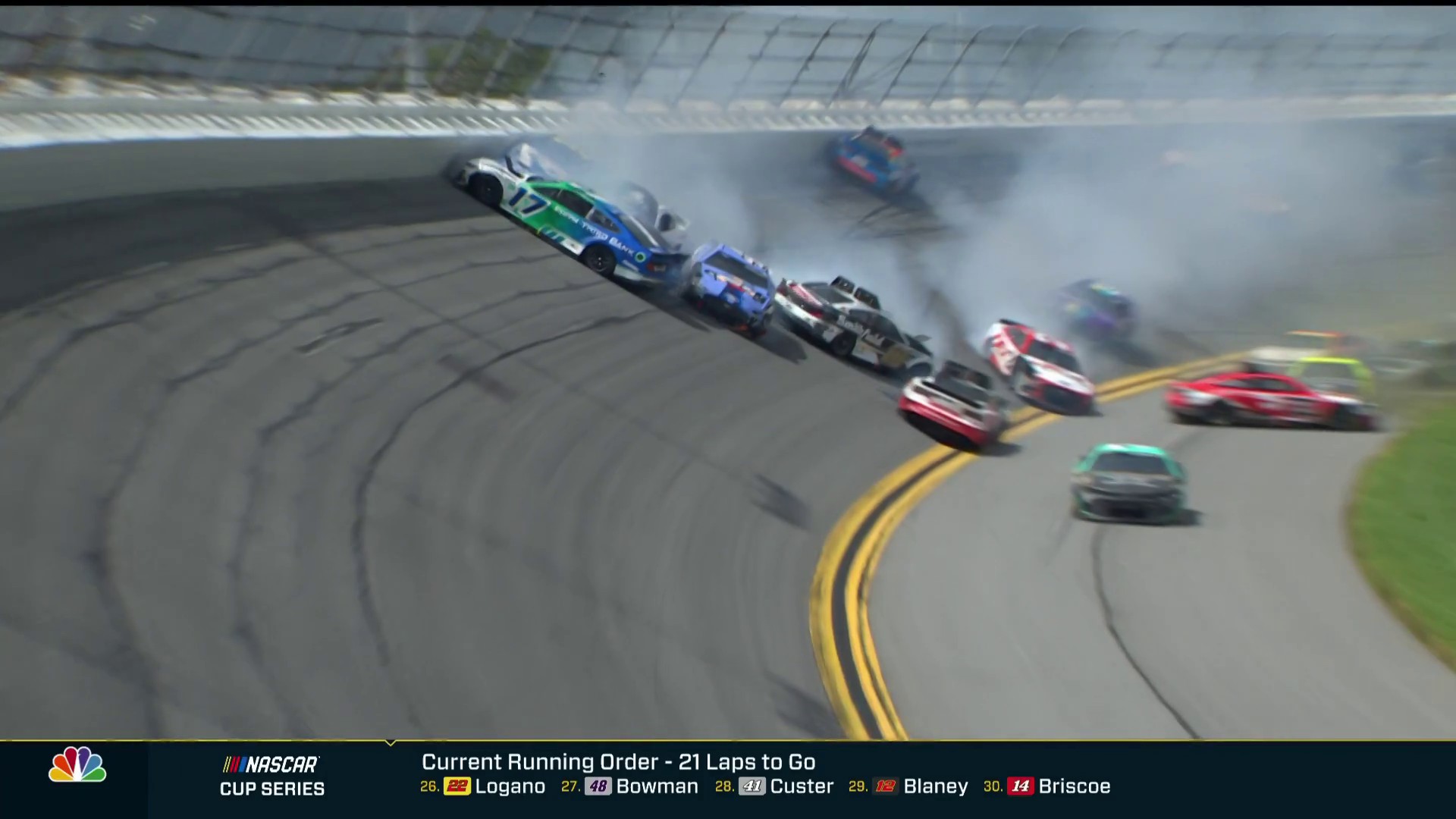 Nascar Crashes Wallpaper