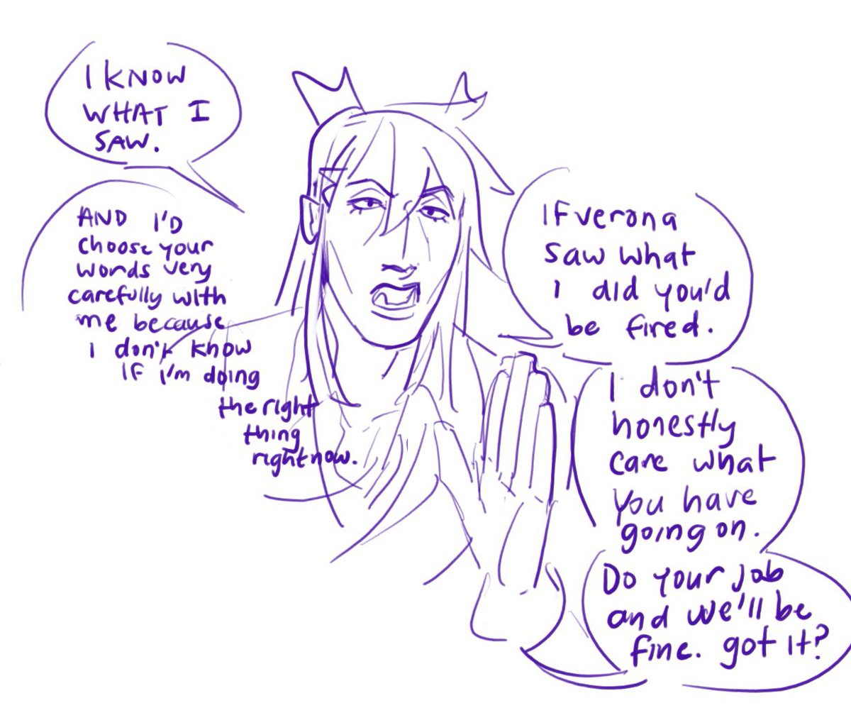 Pholey and Mallum have a little talk after the Lemon Incident. when ...