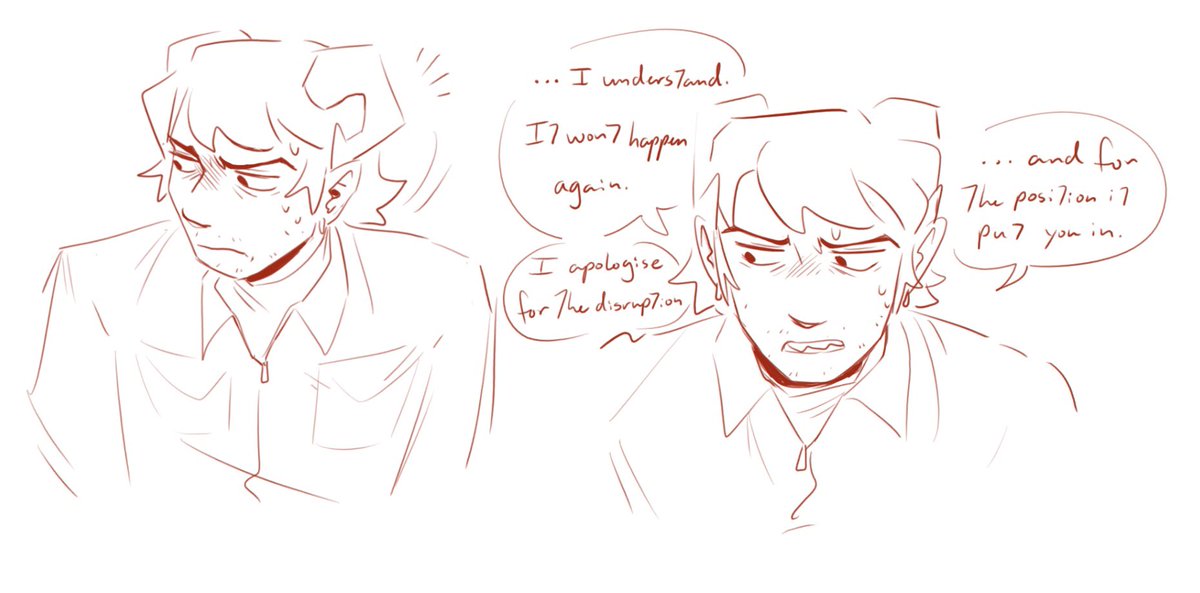 Pholey and Mallum have a little talk after the Lemon Incident. when ...