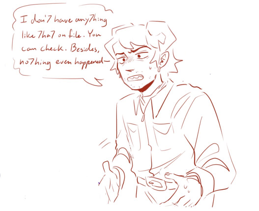 Pholey and Mallum have a little talk after the Lemon Incident. when ...