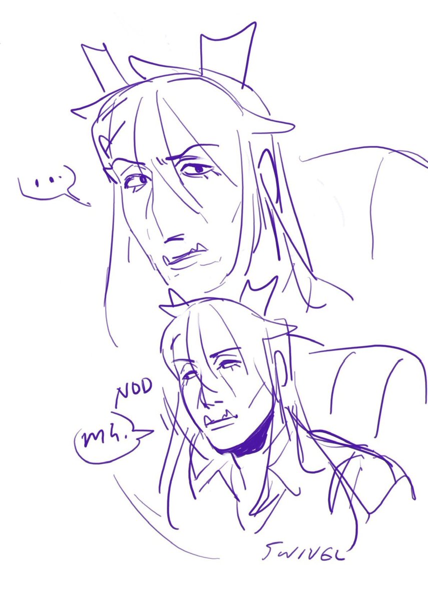 Pholey and Mallum have a little talk after the Lemon Incident. when ...