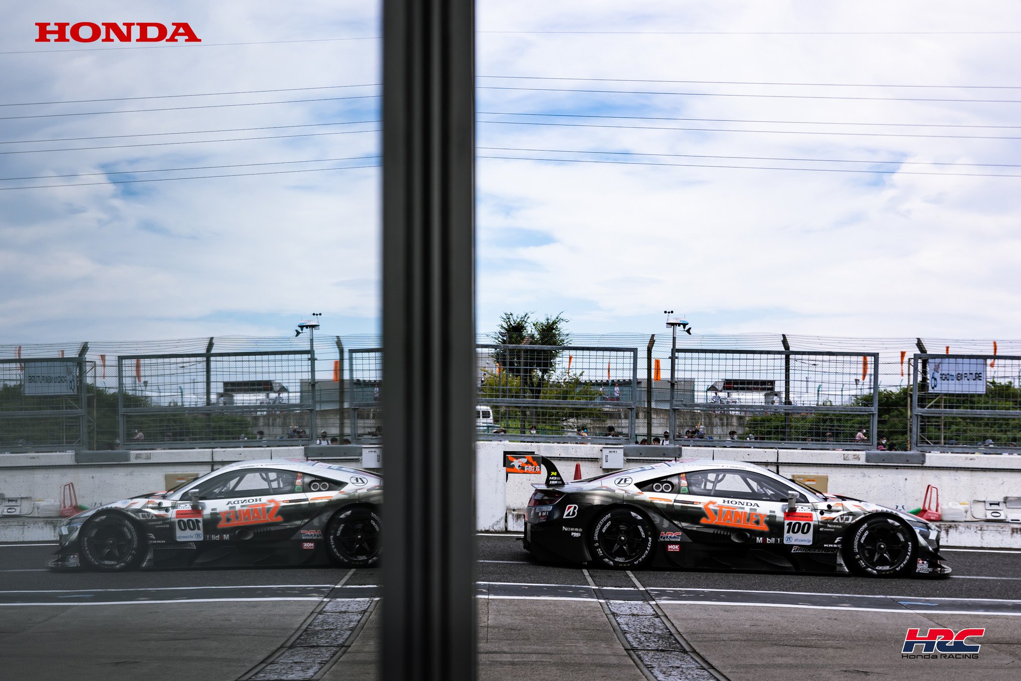 Honda Racing on Twitter: "#100 STANLEY NSX-GTは11位、#64 Modulo NSX-GTは12位、#8 ARTA NSX-GTは13位となりました ...