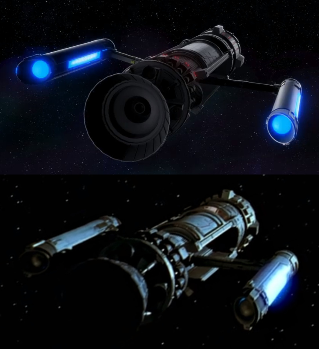 Star Trek First Contact Ship