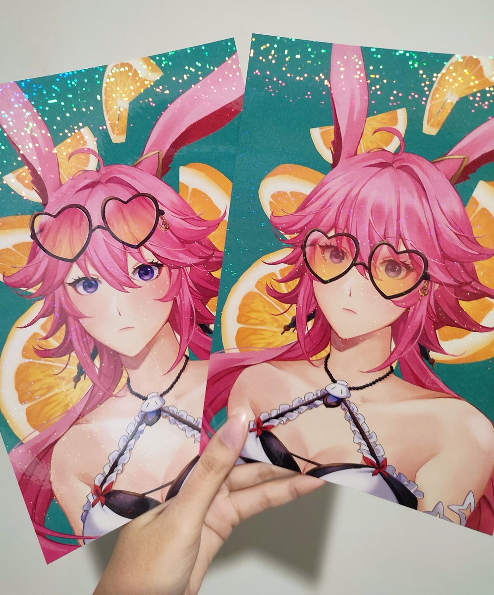 「It came out soooo pretty 」|koa🩴comm on workingのイラスト