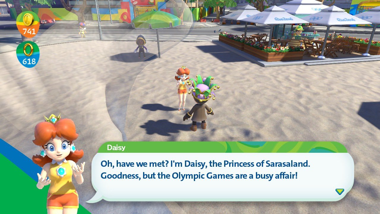 Daily Princess Daisy 🌼⚽️ On Twitter Daisy From Mario And Sonic At Rio Games For Wii U 🌼🌼