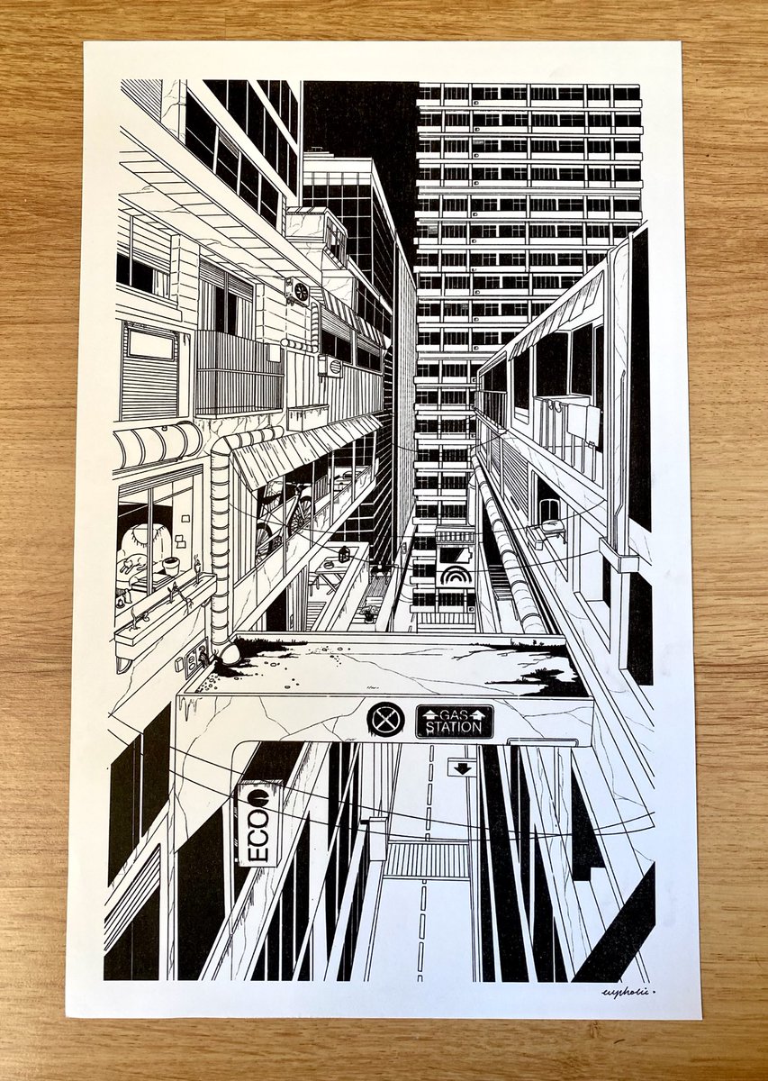 「Une illustration issu d'un projet abando」|Eupholieの漫画