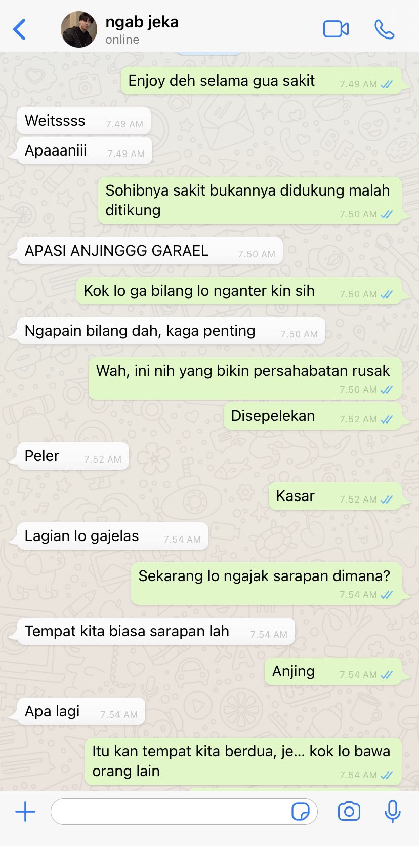 cheryl on Twitter: "33. Uring uringan sendiri https://t.co/kEA5xWf1n9" / Twitter