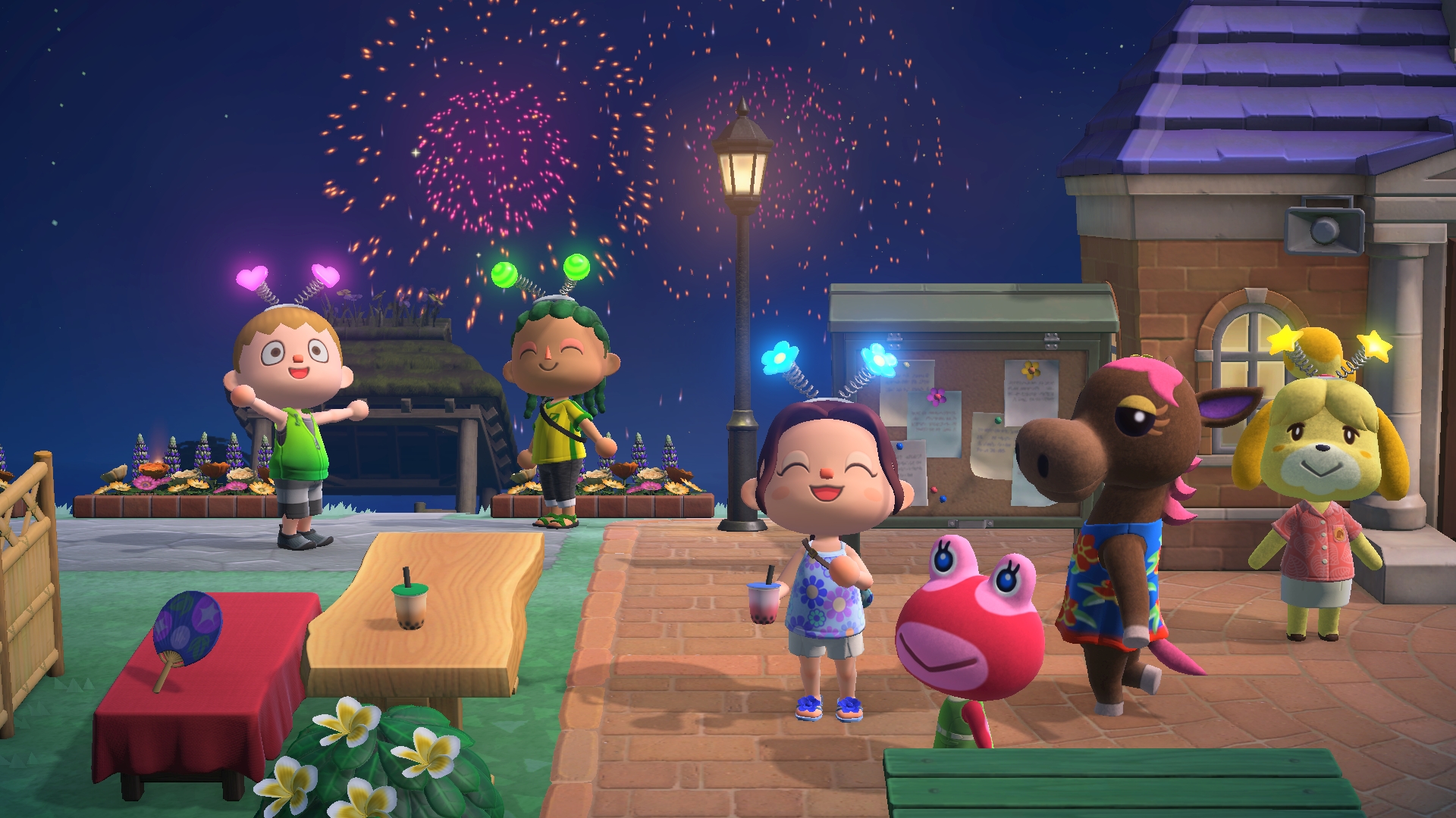 Nintendo Adds Prom Themed Items To Animal Crossing: New