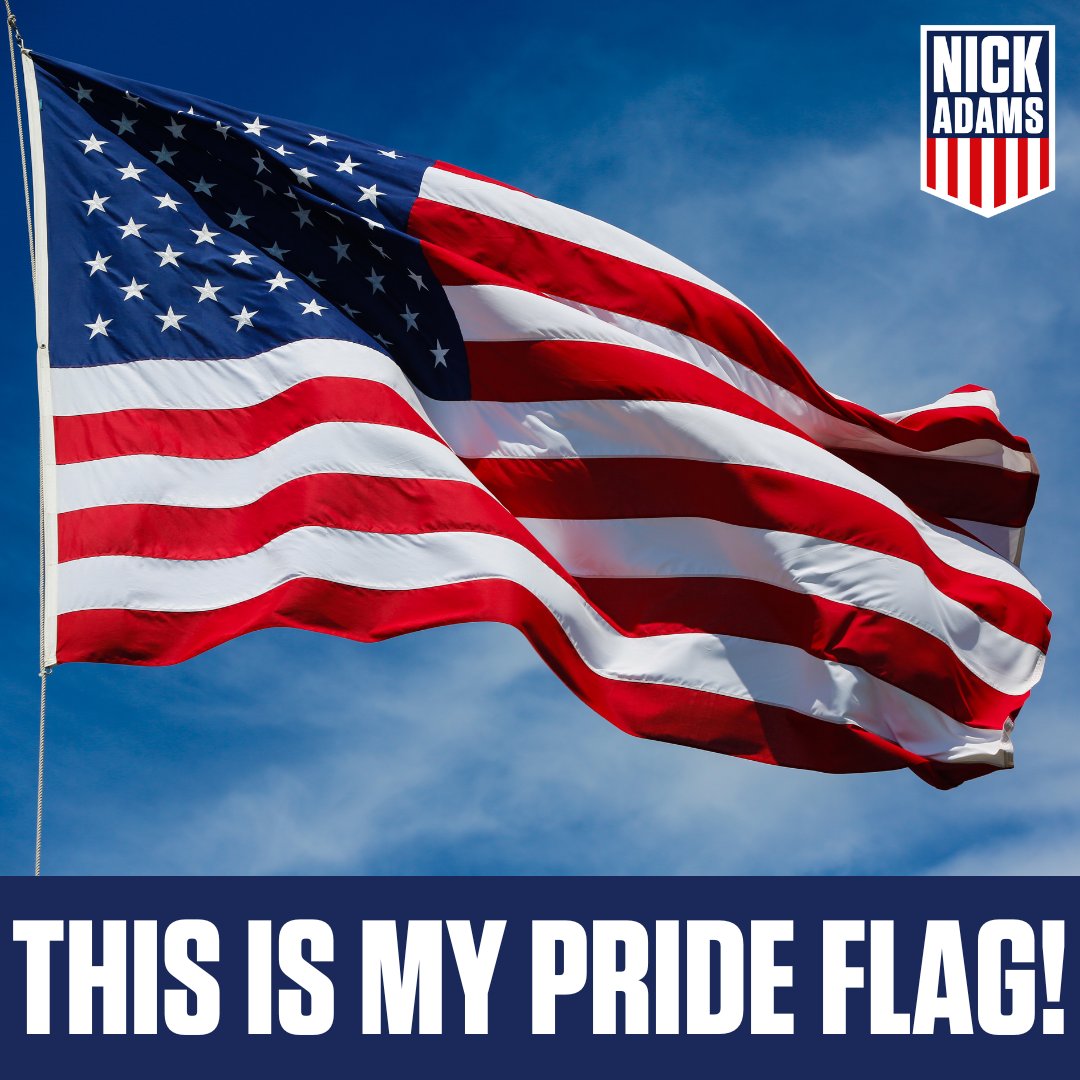 Nick Adams on Twitter: "American Pride! https://t.co/fb5lQLR9Sp" / Twitter