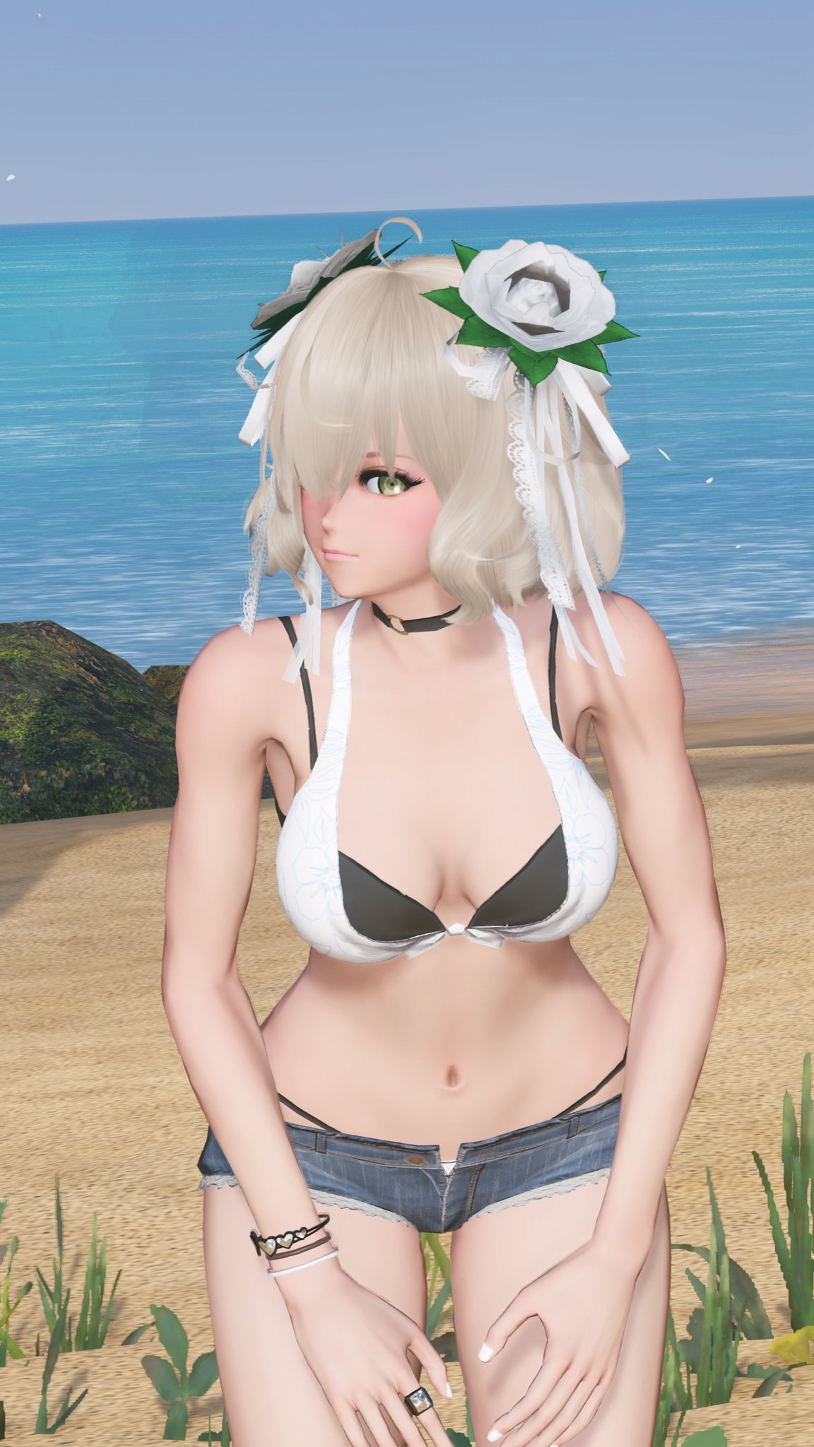 haruka ( ship 1,2 global ) on Twitter: "How do I look ️ どのように見えますか #PSO2GLOBAL #PSO2NGS_SS #メンテの ...