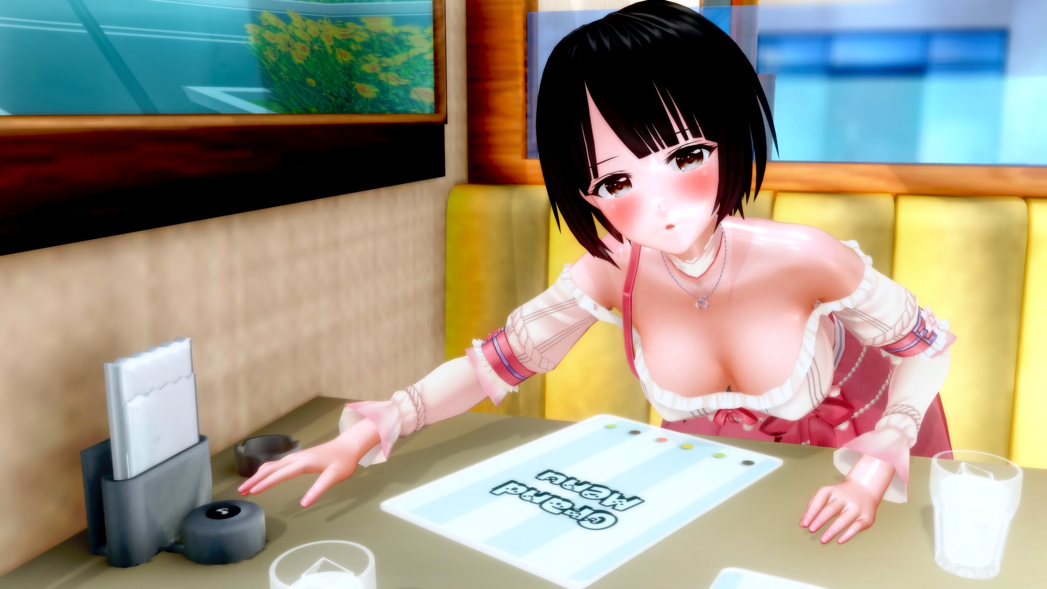 Silence Developer on Twitter: "#COM3D2 #cm3d版深夜の真剣エディット60分一本勝負 お題「一人称視点 デート」 「何？」 https://t.co ...