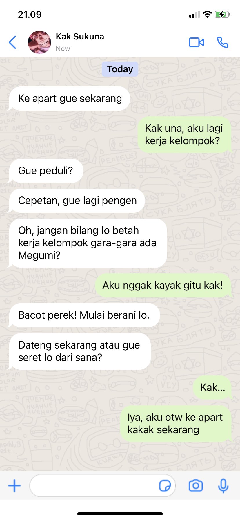 OPEN DM | JUJUTSUDILFAREA on Twitter: "Halu! Cw // nsfw , harshword Sukuna x Reader https://t.co ...