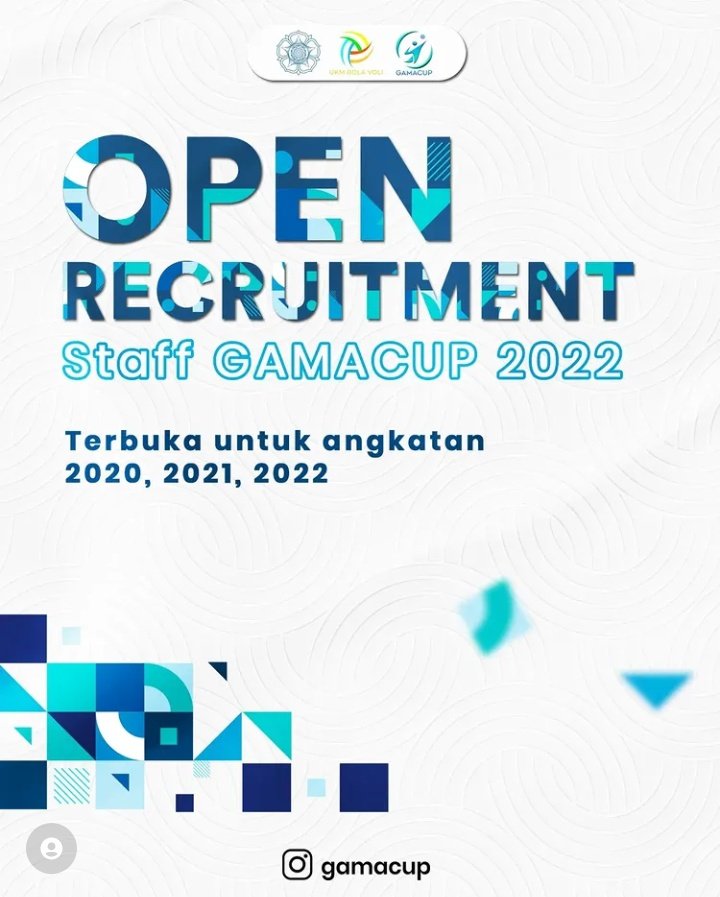 UGM_FESS on Twitter: "ugm_fess angkatan 22 ada yg mau daftar oprec gamacup gaa? https://t.co ...