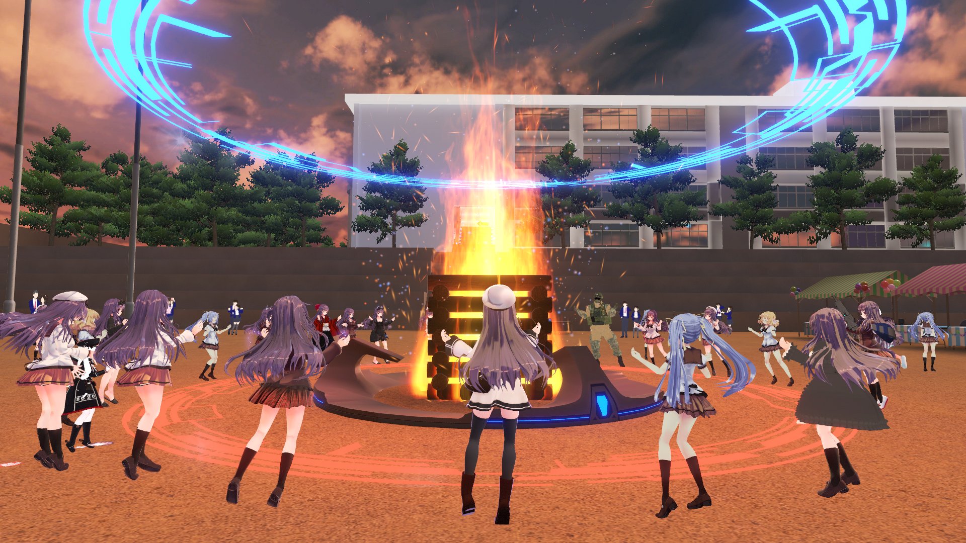 cutlass@コミケ2日目西あ-45b on Twitter: "NOeSISアバター集会最終日、お疲れ様でした！ 過去最高の42名参加！ スロット全部埋まったマイムマイムは圧巻、神々しさ ...