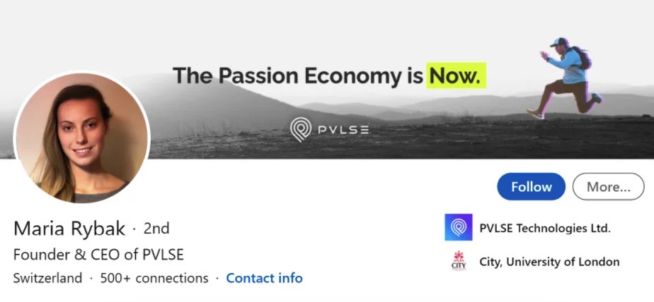 Last year I helped Maria Rybak get 10+ Qualified leads and 100k views on LinkedIn. All in under ...