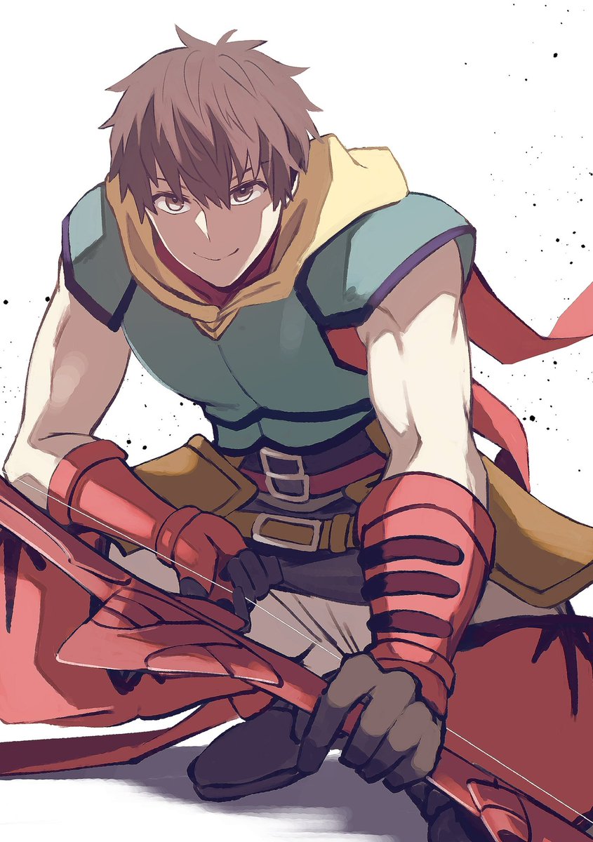 FGO「> ケルヌンノスかアーラシュお願いします! #odaibako_kimid」|🎍樹碧🎍のイラスト