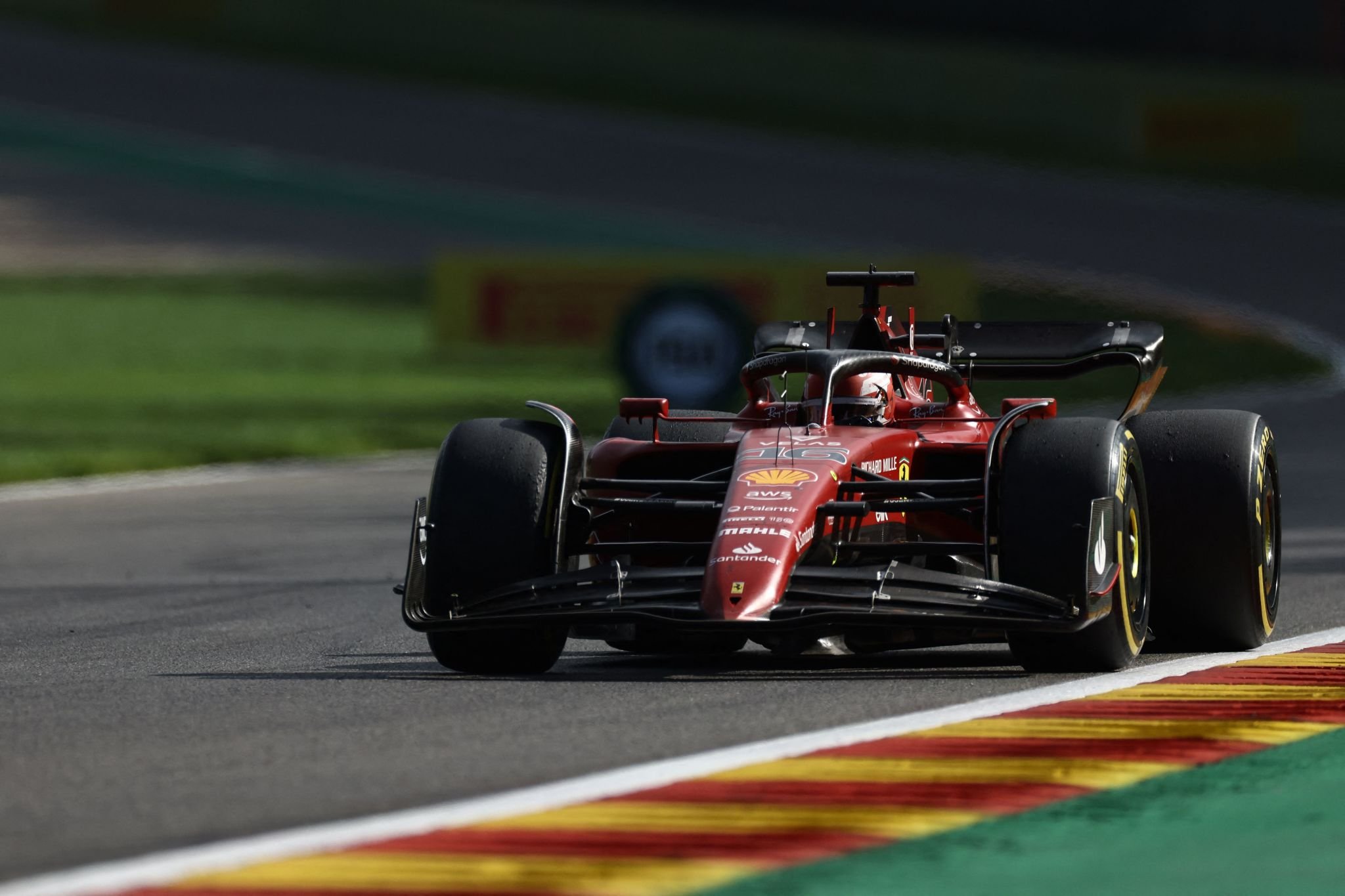 F1 Speed Indonesia on Twitter: "TERKINI - Charles Leclerc dihukum penalti 5 detik dan turun ke ...