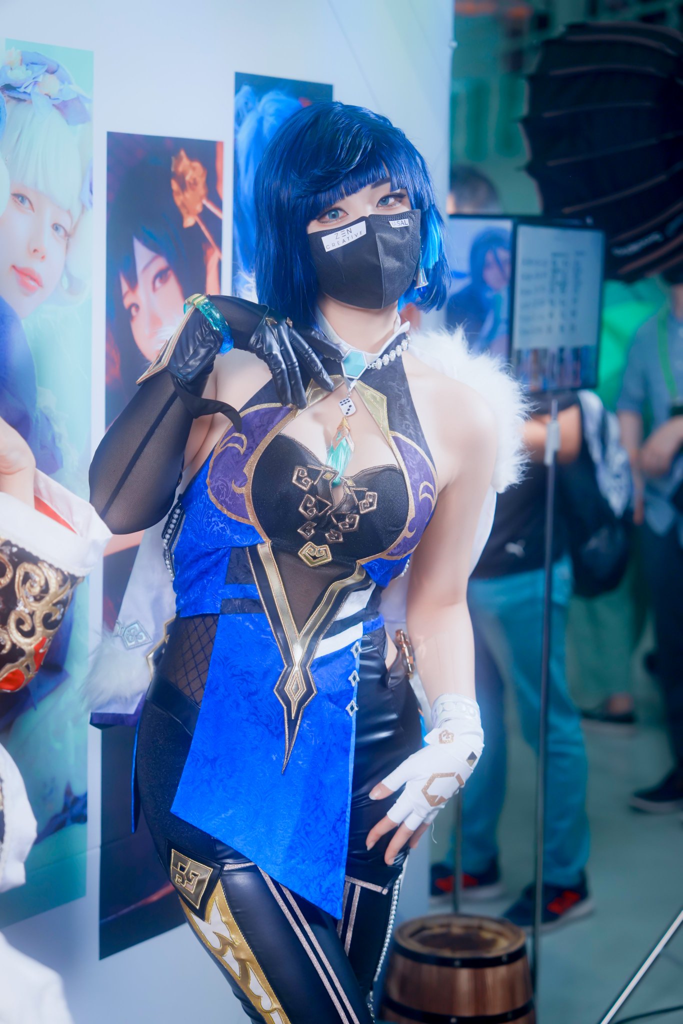 📷린🎥 on Twitter: "2022 서울팝콘 부스 8/28 『 ZEN CREATIVE 』 원신 야란 - 야살님( @Yasal_170 ) #ZENCREATIVE # ...