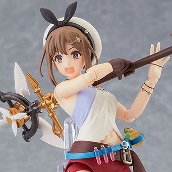 HOBBY Watch on Twitter: "「ライザのアトリエ」より、可動フィギュア「figma ライザリン・シュタウト」本日より出荷開始！ https://hobby.watch ...