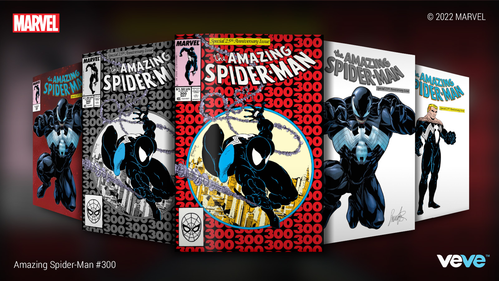 VeVe | Digital Collectibles on Twitter: "First full appearance of Venom! @Marvel’s Amazing ...