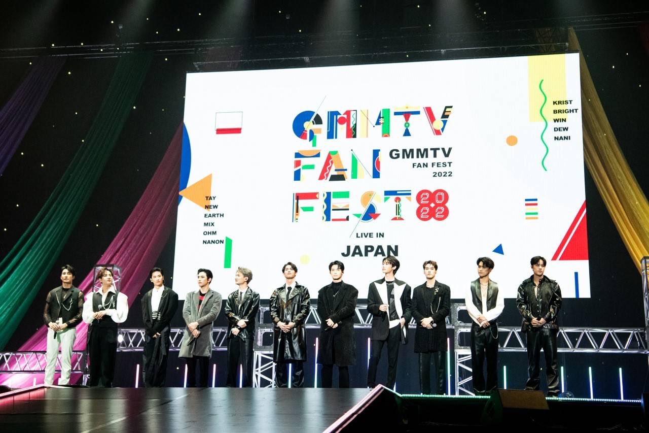 GMMTV FAN FEST 2022 LIVE IN JAPAN on Twitter: "Thank you for coming to Japan💌 # ...