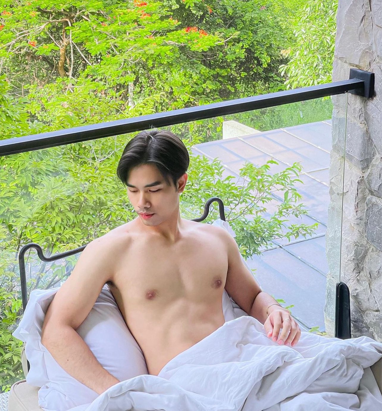 Hotguys รวมหนุ่มน่ากิน (38K) on Twitter: "วิวดีขาวอมชมพูมาก ️ วาร์ป 👉 https://t.co/xK99na87XS # ...