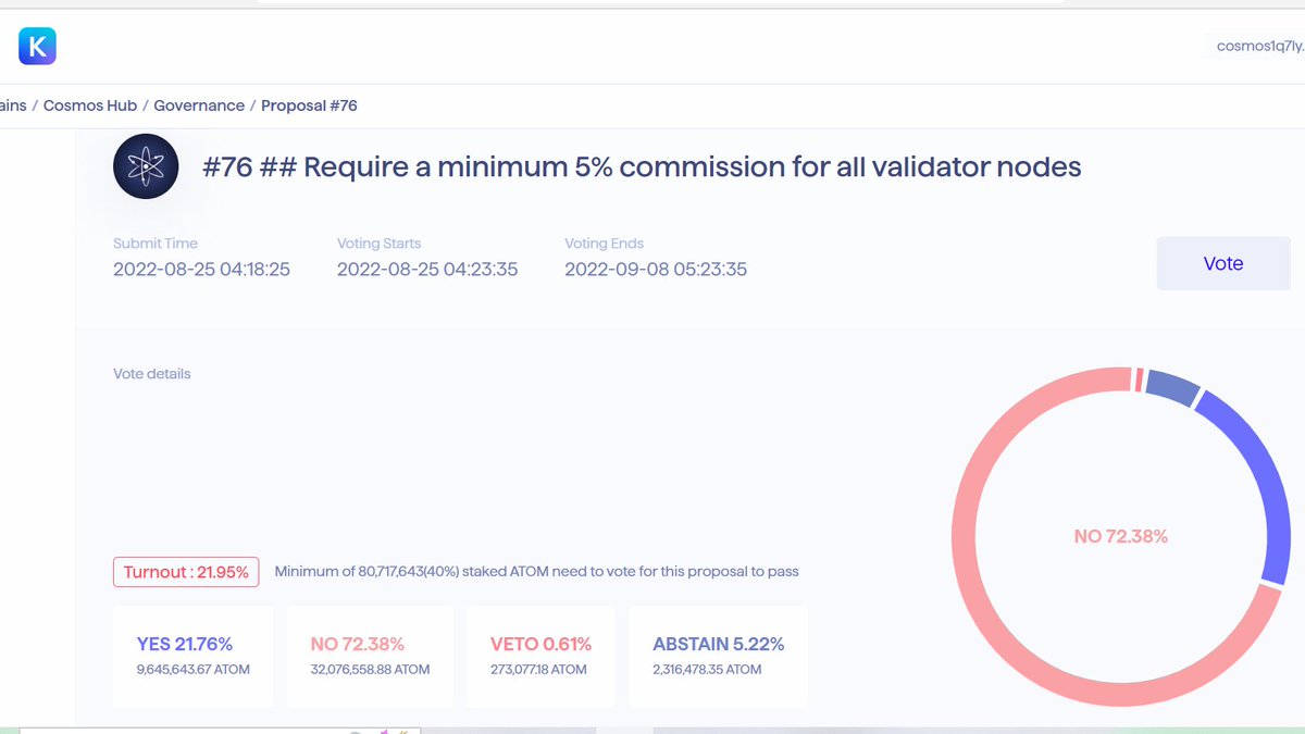 antoine⚛️ | CosmosSpaces🎙's Threads – Thread Reader App