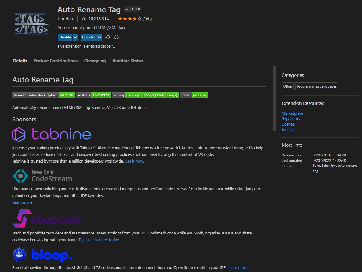 5 VS Code plugins to 5x your web development workflow 🧵 - المسلسل من ...