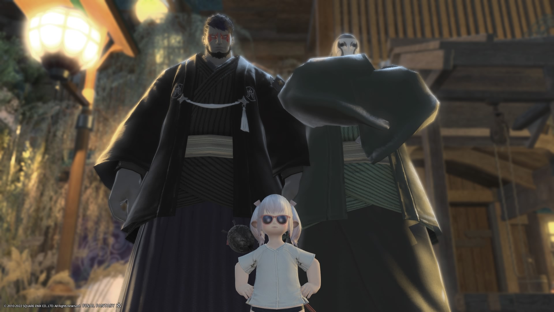 しろくまくら🐱 on Twitter: "なにかが始まるようだ・・・・ #FF14 #チョコボ怪談 #PS4share https://t.co/tdmH7Kv6Iv" / Twitter