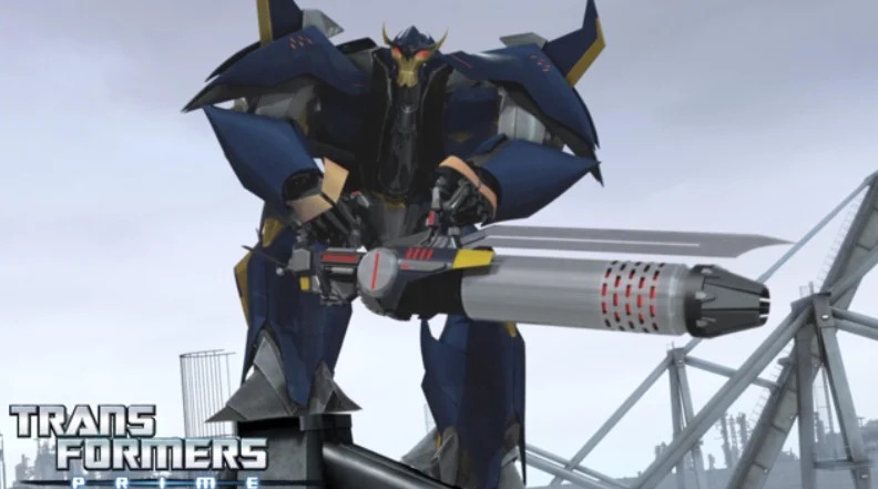 Transformers Prime Dreadwing Sword