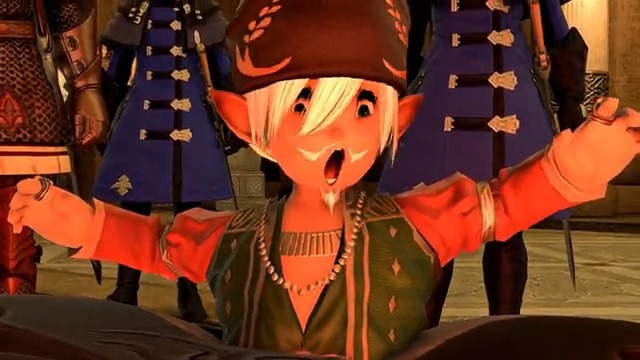 𝙅𝙪𝙣𝙟𝙤𝙪 𝙇𝙖𝙞𝙣𝙖 🔥 on Twitter: "So I guess they altered the banquet cutscene from ARR slightly and I ...