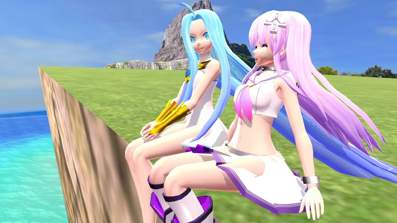 エアクロンEx@MMD【ACEx式】「アクエリ＆グラブル制作中」 on Twitter: "【ヒロインコラボ】【見物だけ】 ギア＆ルリア https://t.co/pGyfFyJXf4 ...