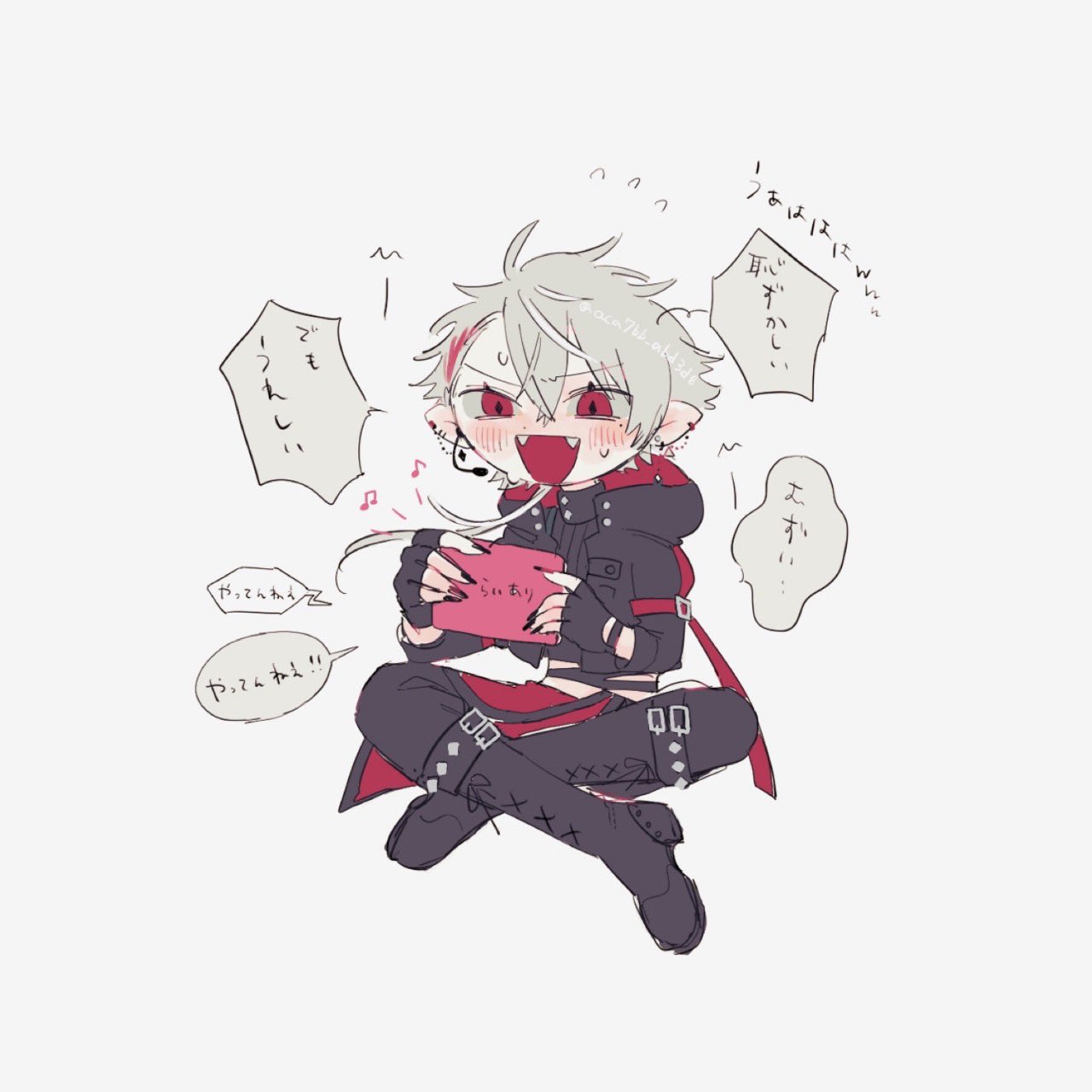 lui on Twitter: "実質歌枠 #KuzuArt https://t.co/aLYm4tP3HT" / Twitter