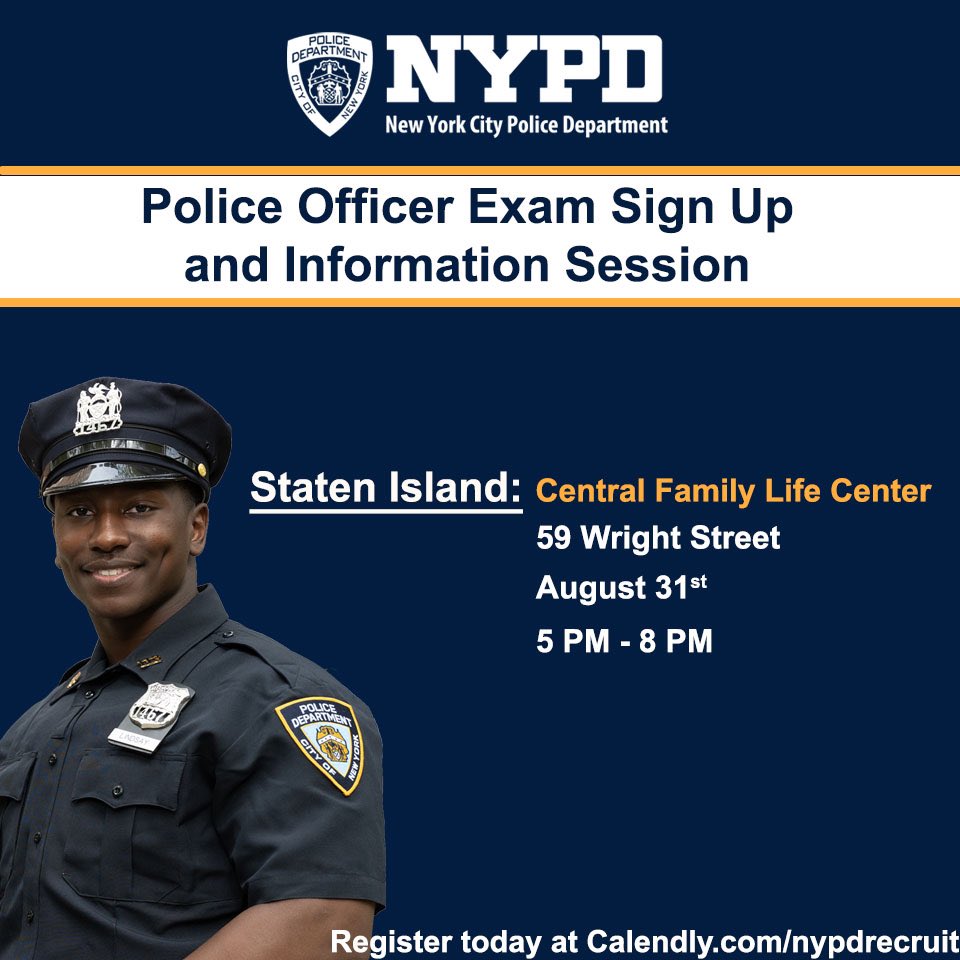 Nypd 72nd Precinct On Twitter Rt Nypdrecruit Join Us For A Police