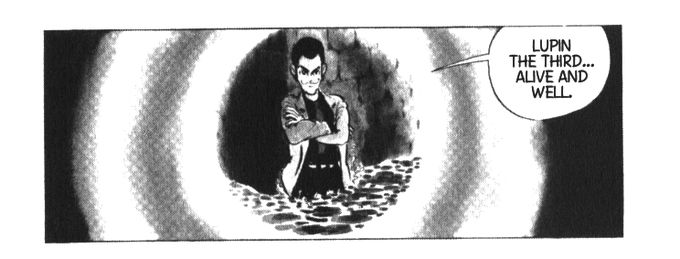 Lupin III (Chapter 38/47) The Woman.. | Monkey Punch Art さんのマンガ | ツイコミ(仮)