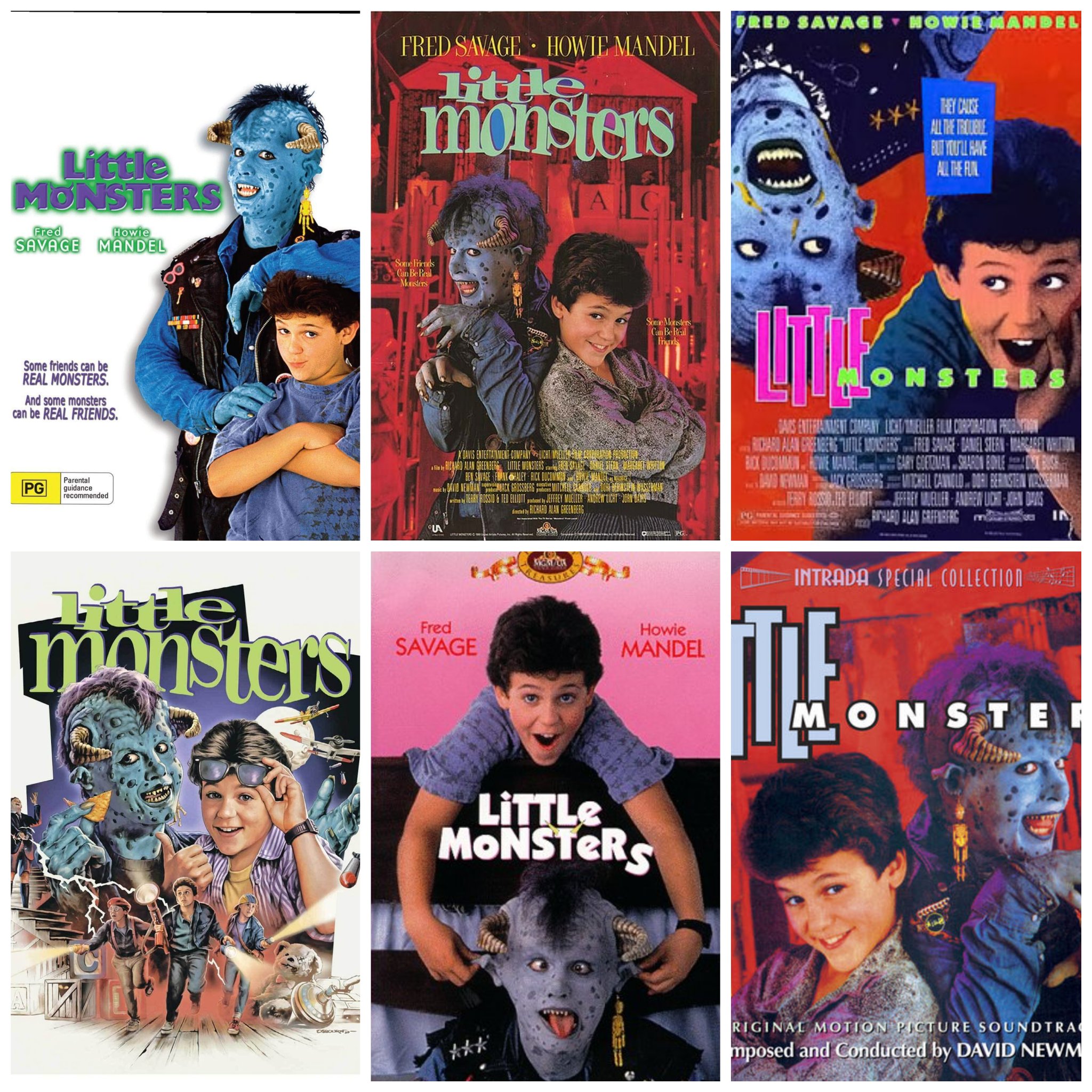 Little Monsters Movie