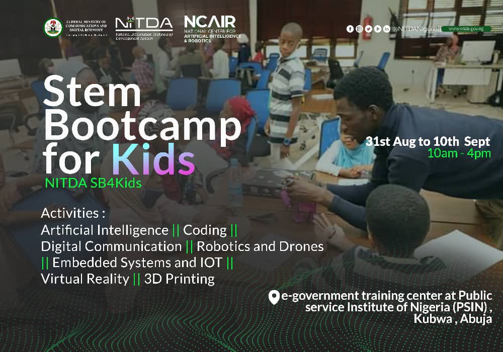 National Center for AI and Robotics, Nigeria. on Twitter: "PRESS RELEASE 28th AUGUST, 2022 ...