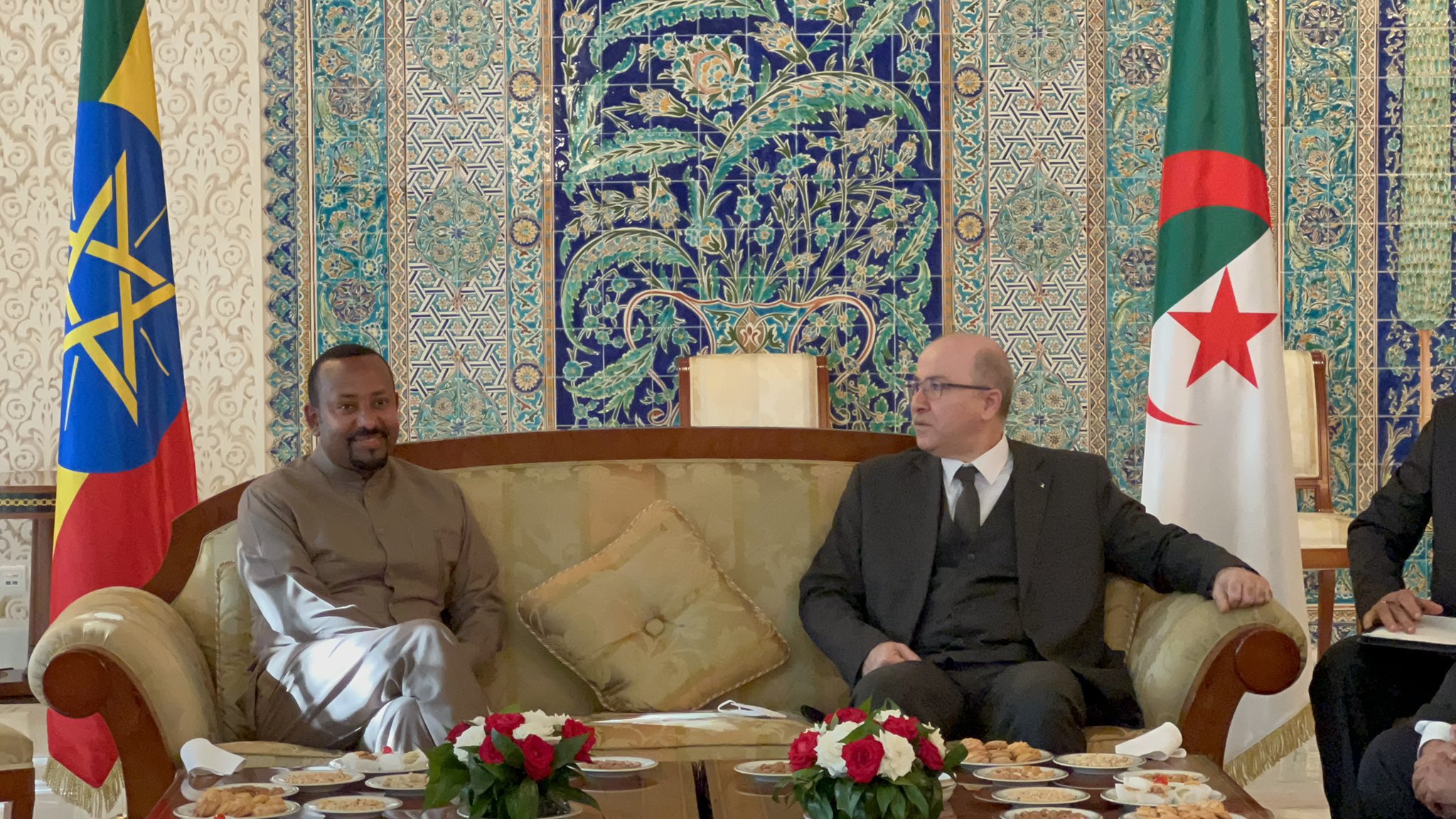 مصالح الوزير الأول Services Du Premier Ministre On Twitter فيديو🎥