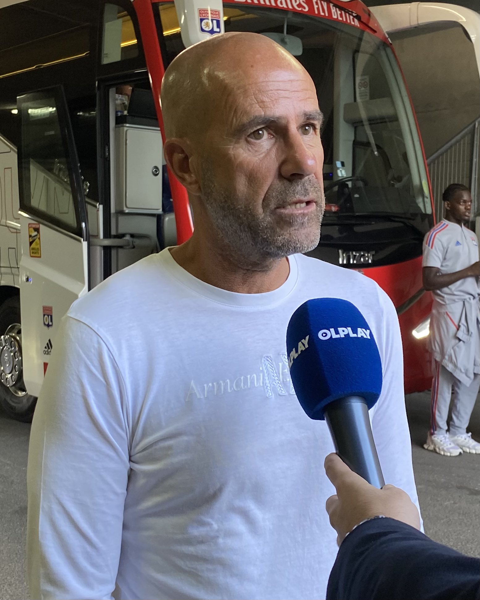 Olympique Lyonnais on Twitter: "🎙 Le coach Peter Bosz après #SDROL : « Je ne suis pas du tout ...