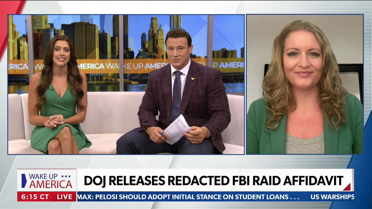 Constitutional law attorney Jenna Ellis says the FBI raid of former ...