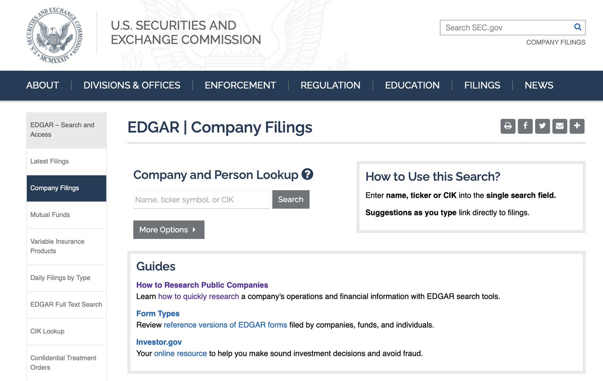 Let’s say you just found out about an investment idea. You could check ...