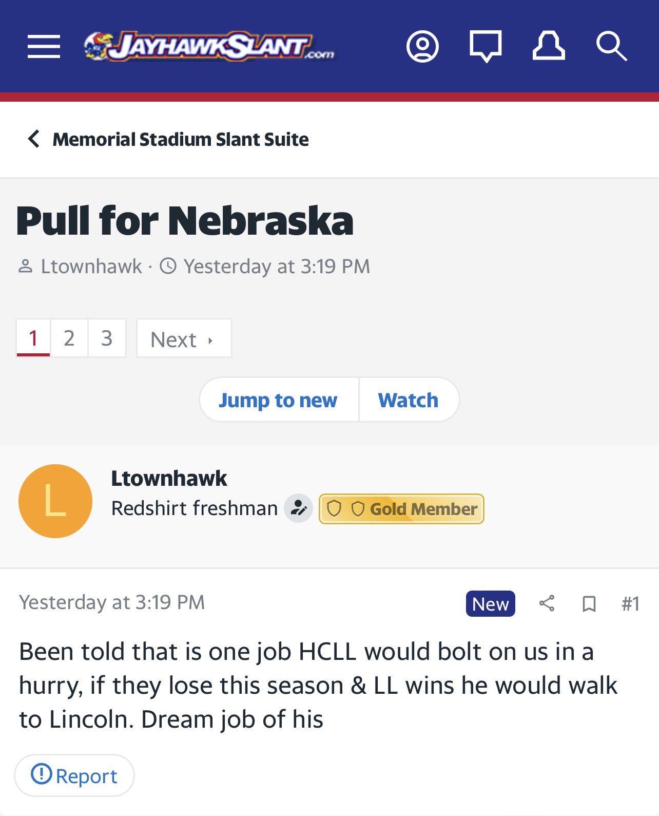 Message Board Geniuses on Twitter: "Sources tell MBG that #Nebraska is Lance Leipold’s dream job ...