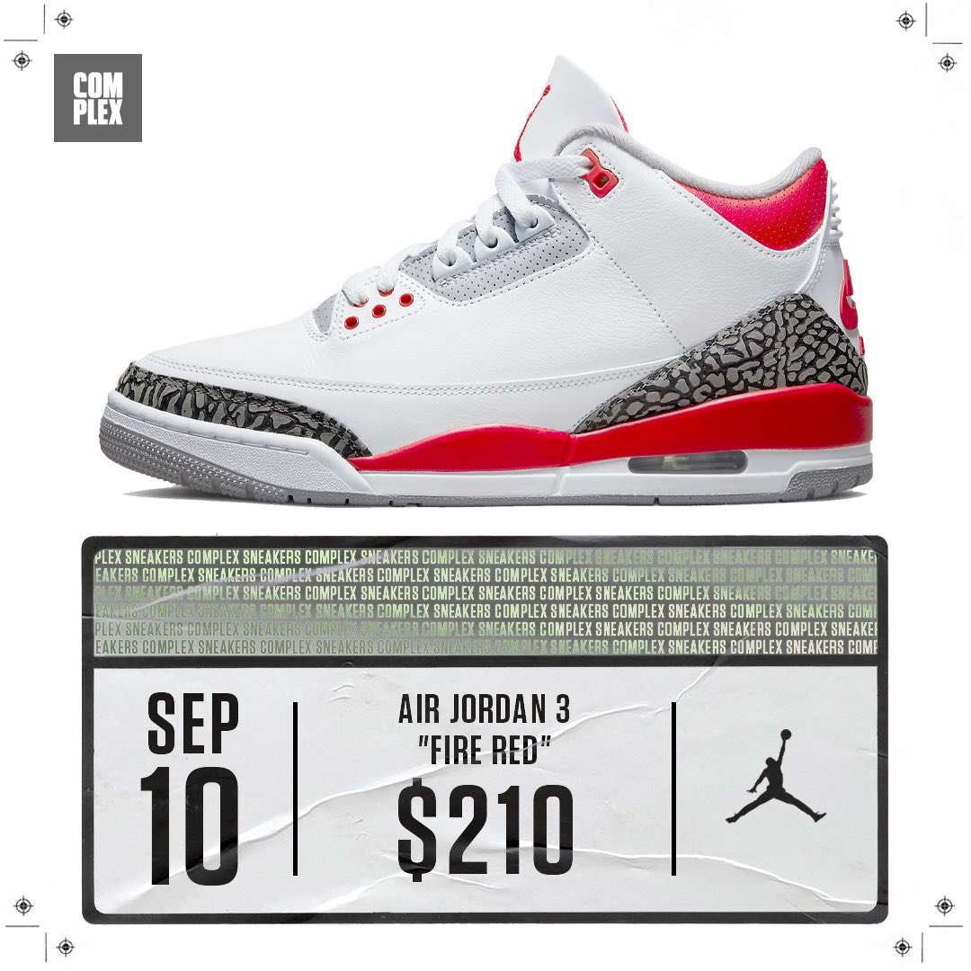 Og Fire Red 3s