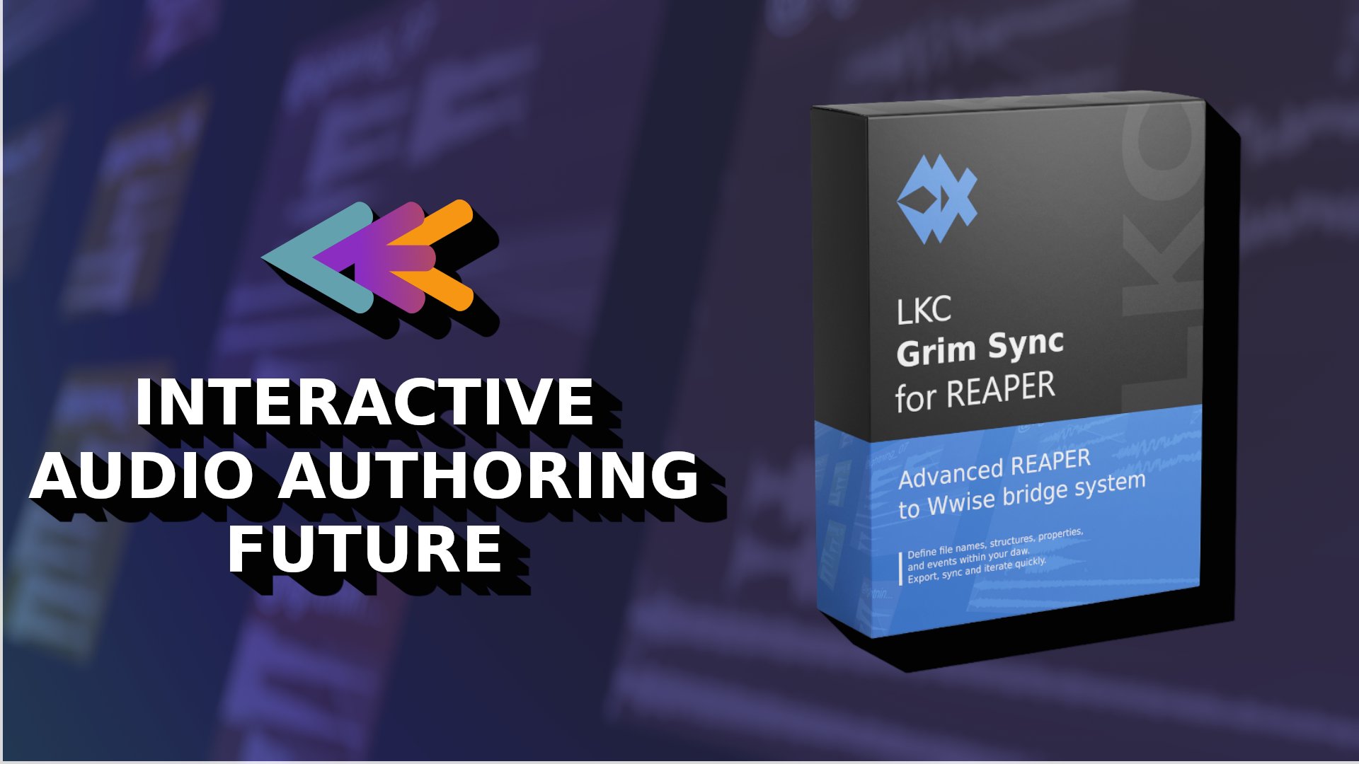 Nikola Lukic on Twitter: "Grim Sync - Advanced REAPER to Wwise bridge system is finally ...