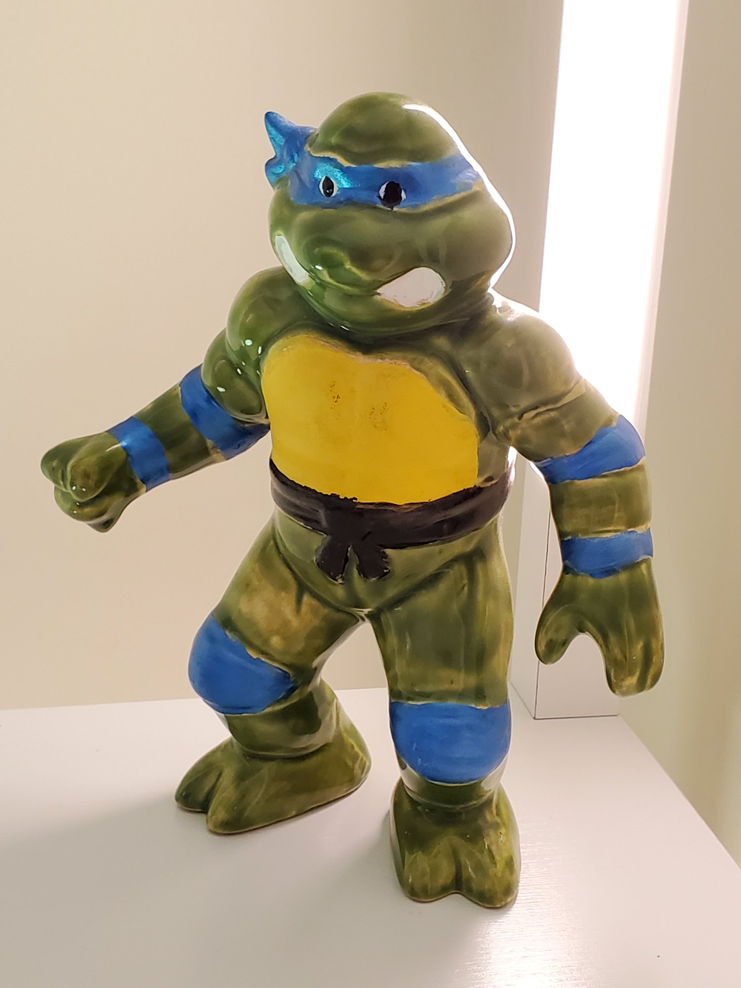 2022 Tmnt Leonardo Back