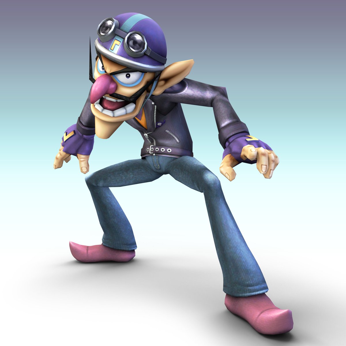 Wario Biker Costume