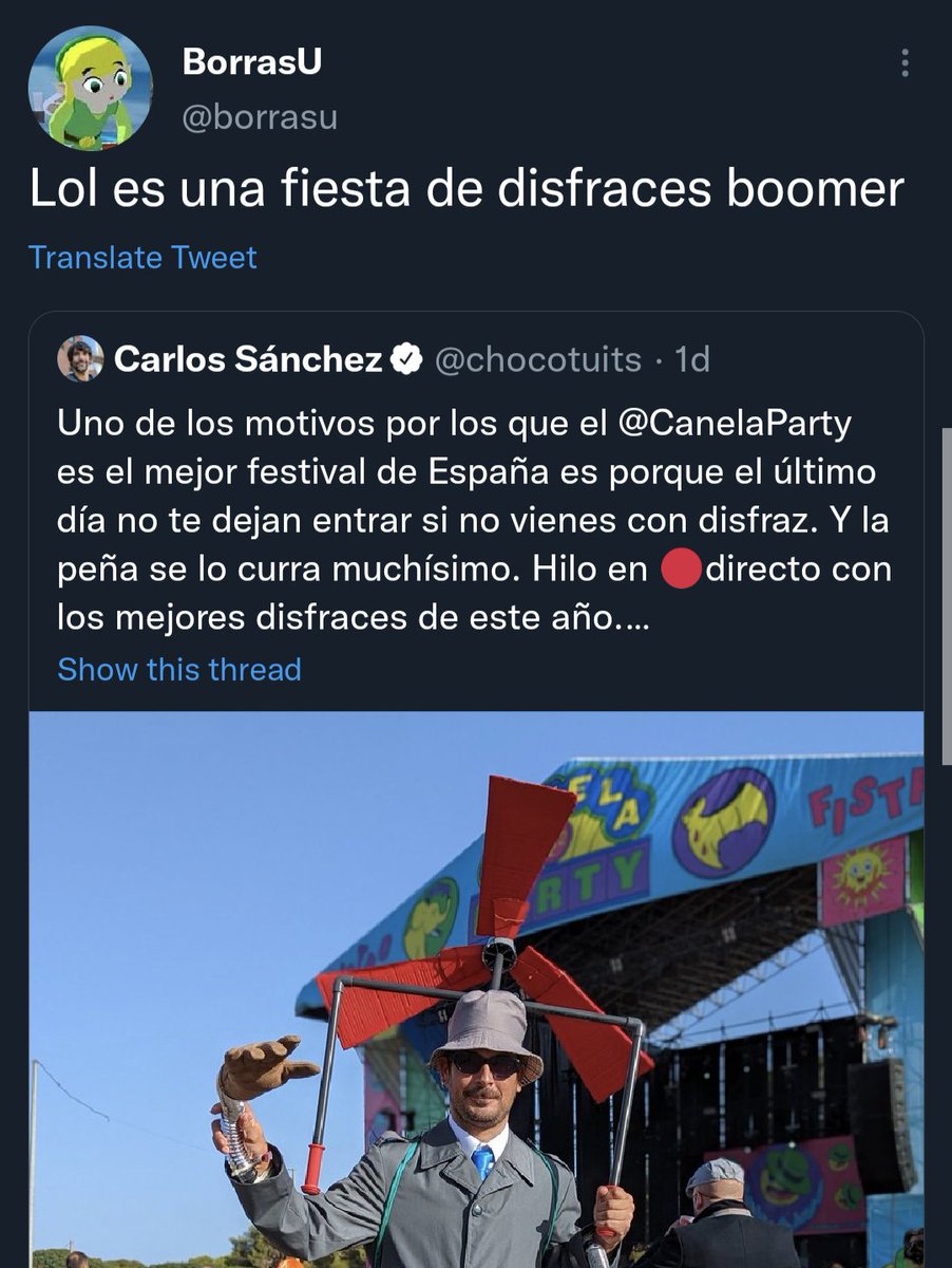 El De Los Disfraces 🍪🍫🇮🇨 On Twitter Rt Chocotuits Gente Que Le