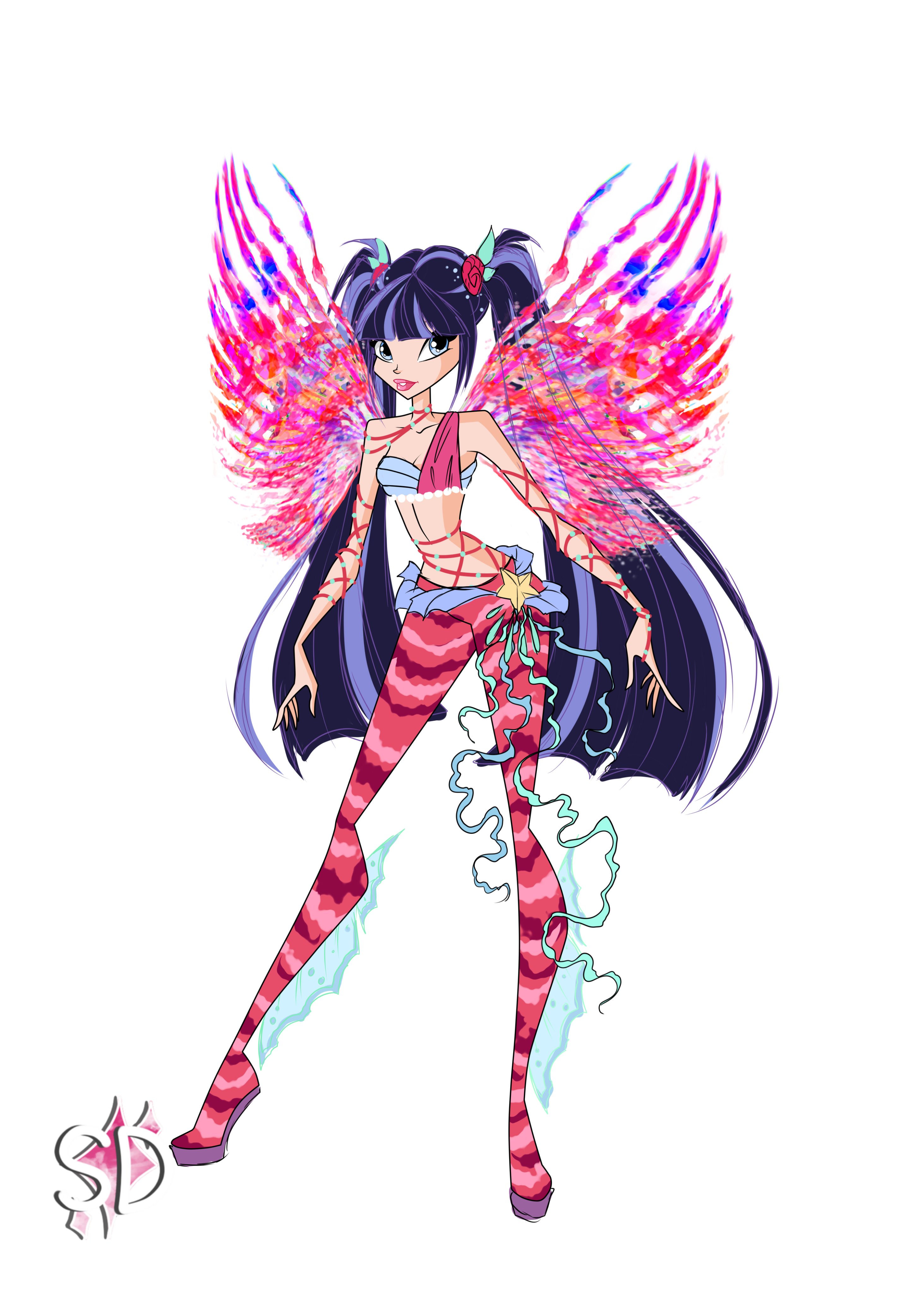 Winx Club Season 5 Musa Sirenix Winx Club Season 5 Musa Sirenix