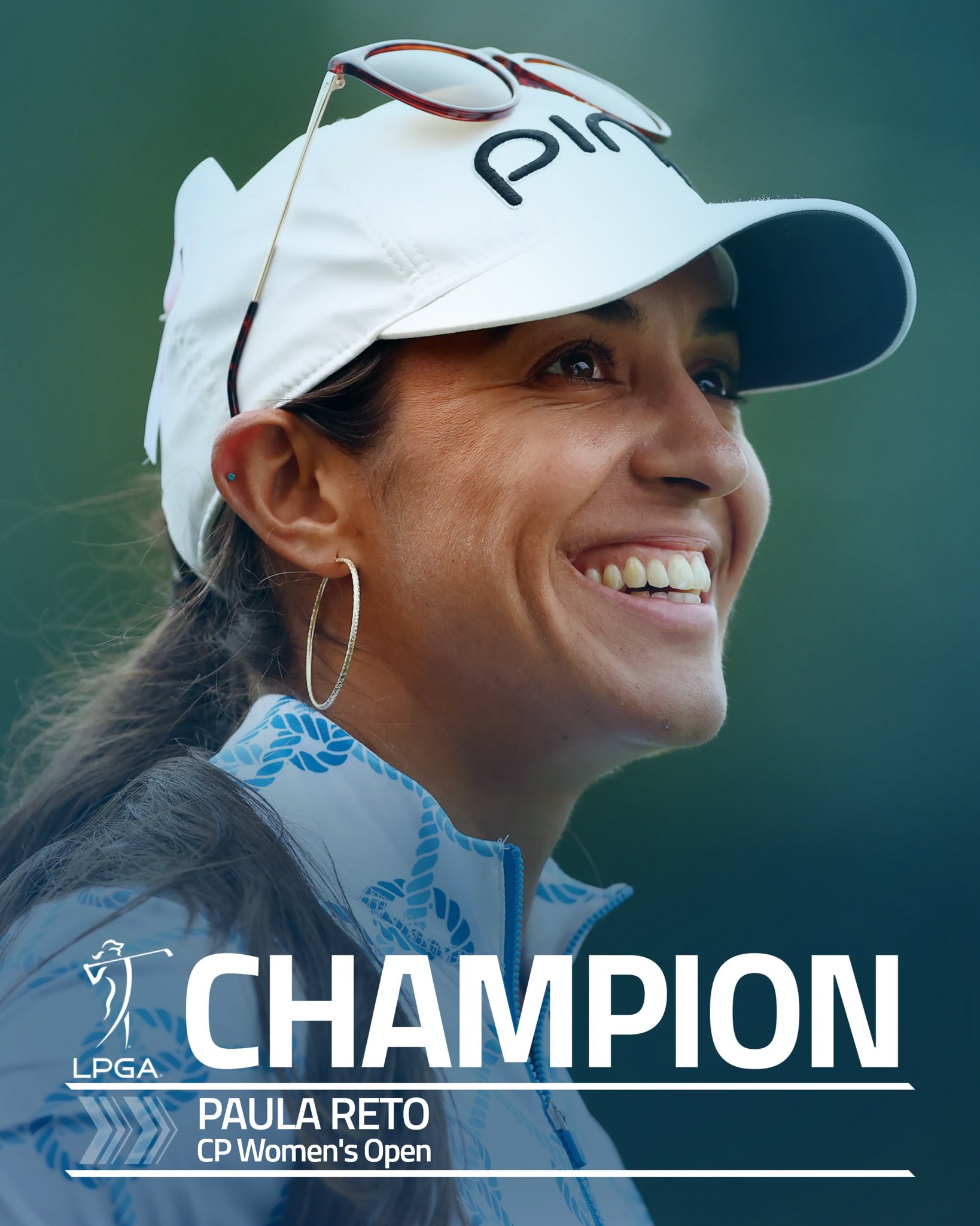 LPGA on Twitter: "A week she will never forget. 🏆 Paula Reto wins the 2022 CP Women’s Open in ...